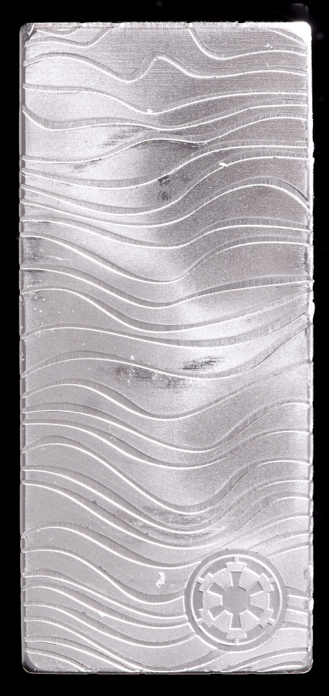 2022 Niue $2 Star Wars: The Mandalorian 1 oz .999 Fine Silver Beskar ...