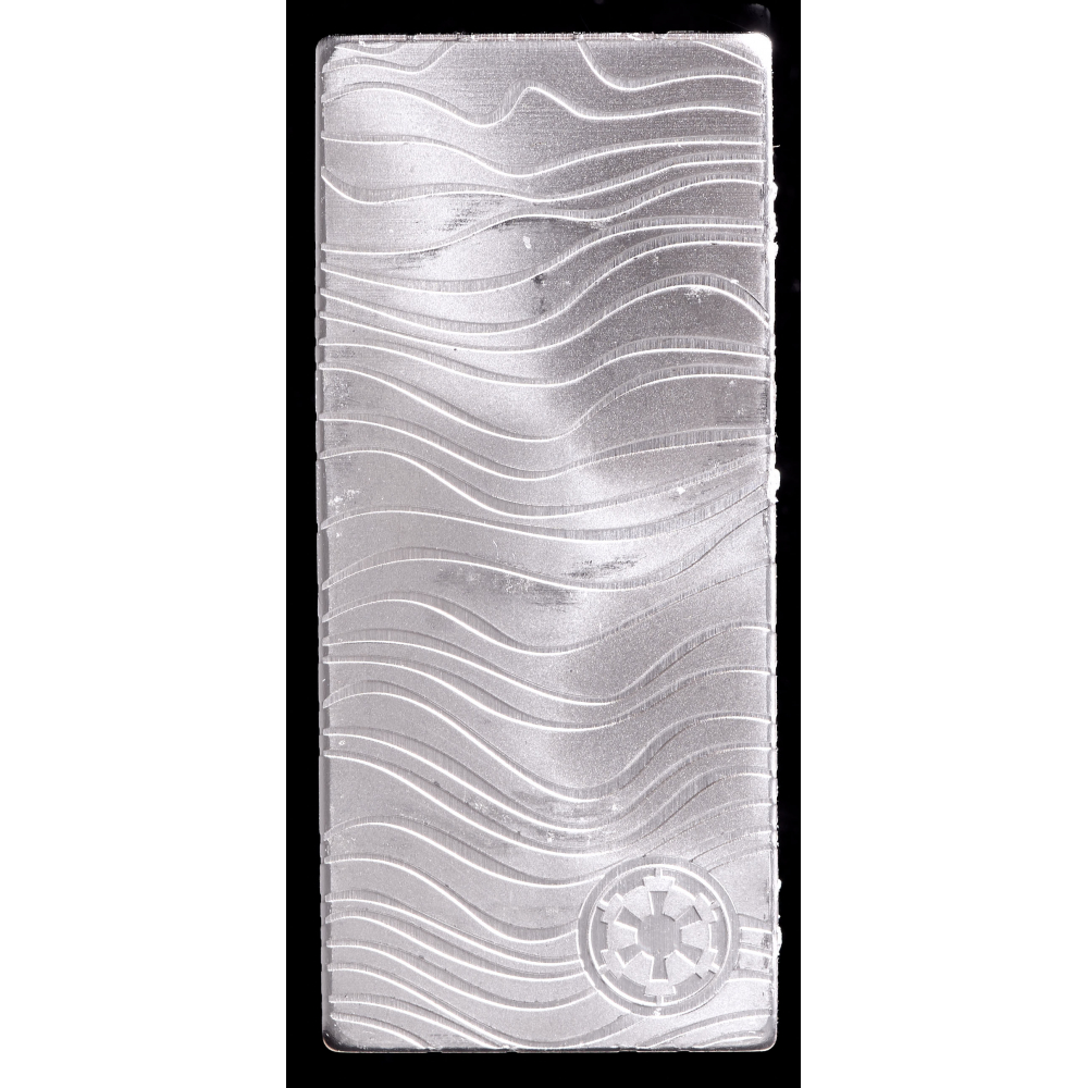 2022 Niue $2 Star Wars: The Mandalorian 1 oz .999 Fine Silver Beskar ...