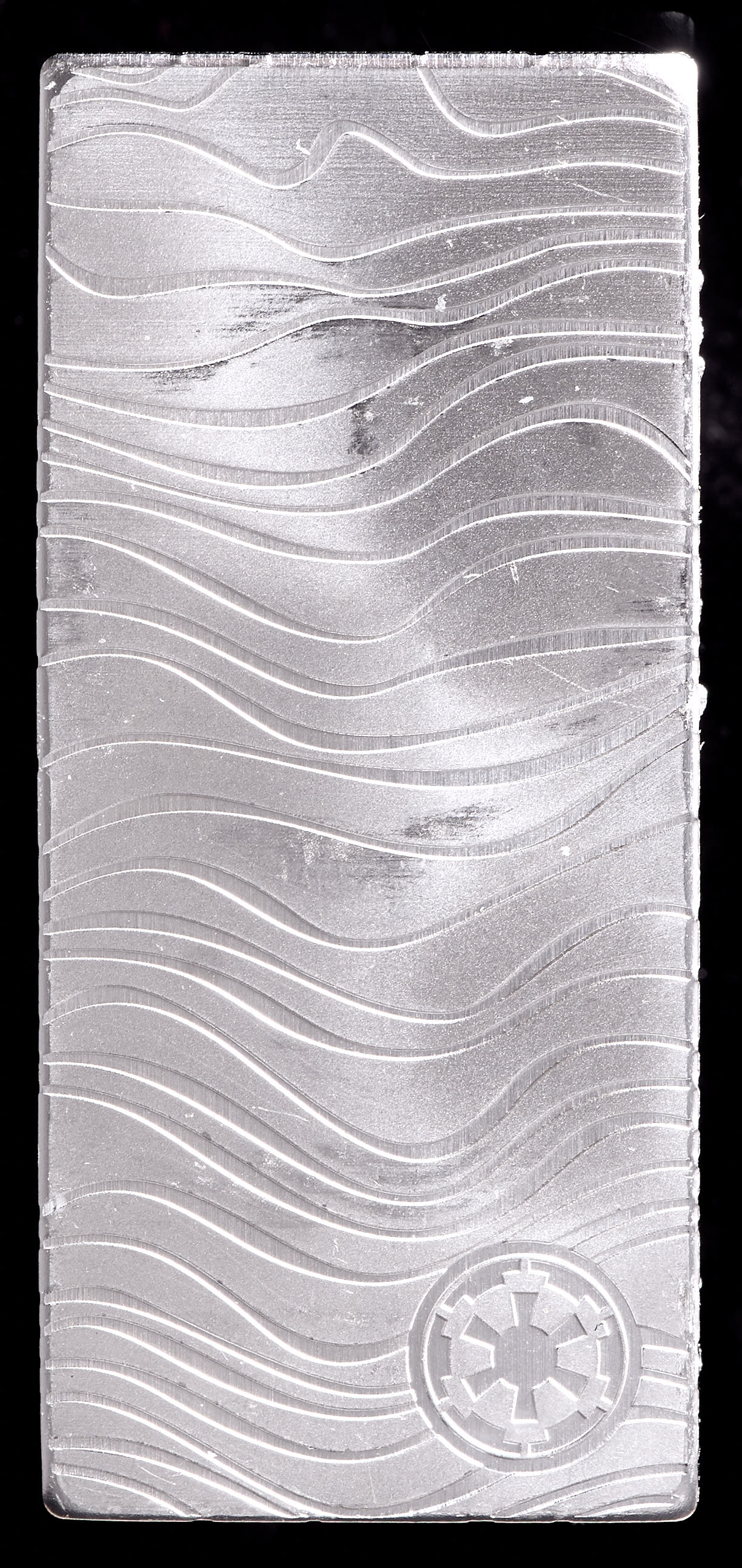 2022 Niue $2 Star Wars: The Mandalorian 1 oz .999 Fine Silver Beskar ...