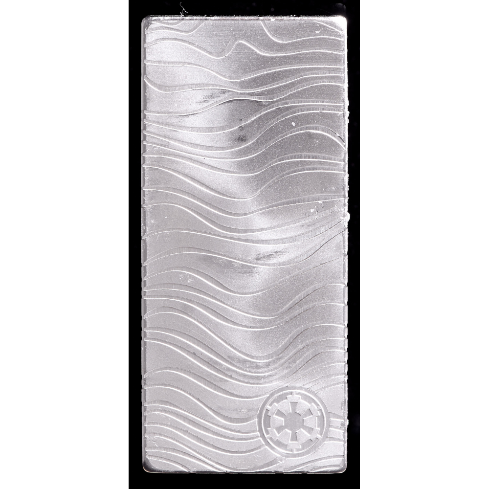 2022 Niue $2 Star Wars: The Mandalorian 1 oz .999 Fine Silver Beskar ...