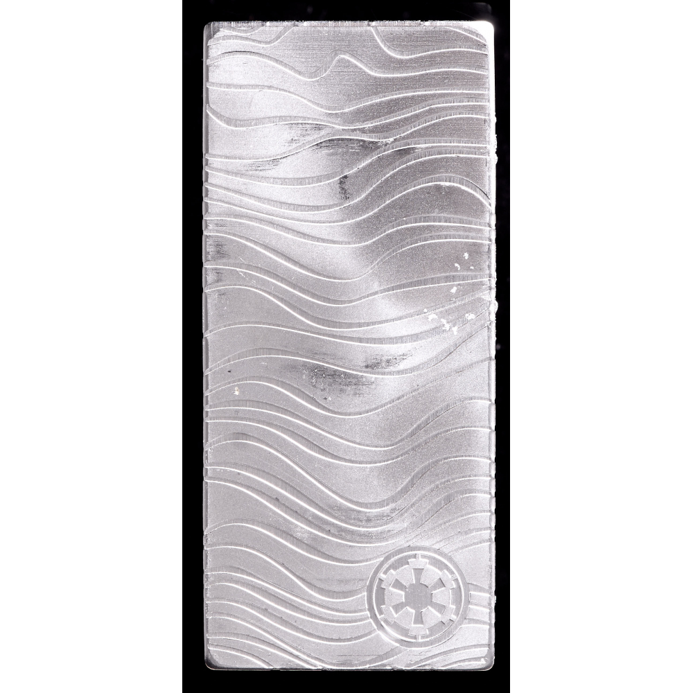 2022 Niue $2 Star Wars: The Mandalorian 1 oz .999 Fine Silver Beskar ...