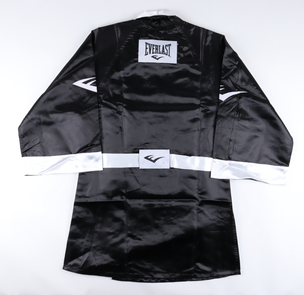 Mike Tyson Signed Everlast Boxing Robe (PSA) | Pristine Auction