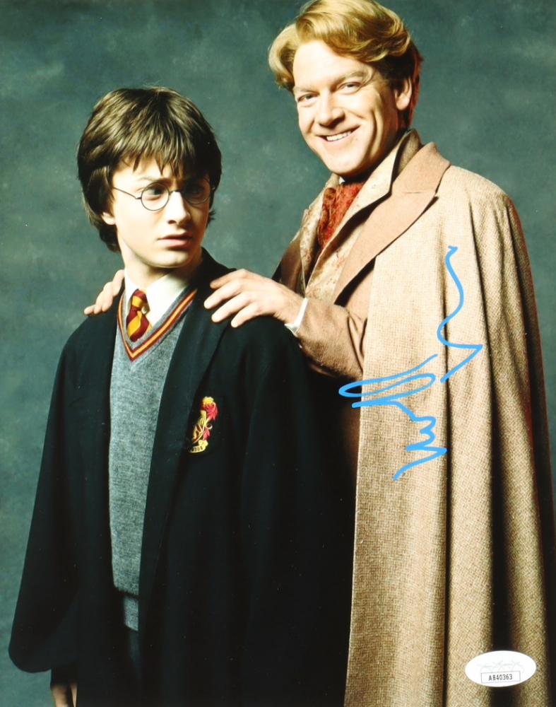 Kenneth Branagh Signed "Harry Potter and the Chamber of Secrets" 8x10 ...