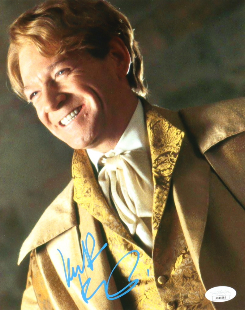Kenneth Branagh Signed "Harry Potter and the Chamber of Secrets" 8x10 ...