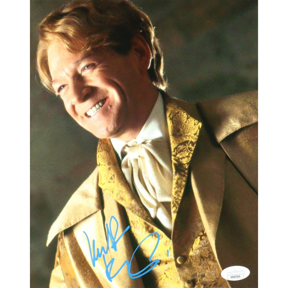 Kenneth Branagh Signed "Harry Potter and the Chamber of Secrets" 8x10 ...