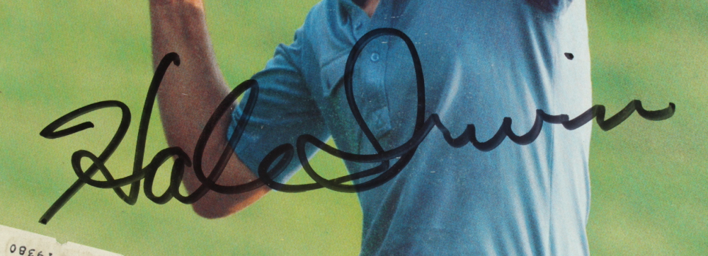 Hale Irwin Signed "Sports Illustrated" 8x10 Magazine Cover Cut (Beckett) | Pristine Auction