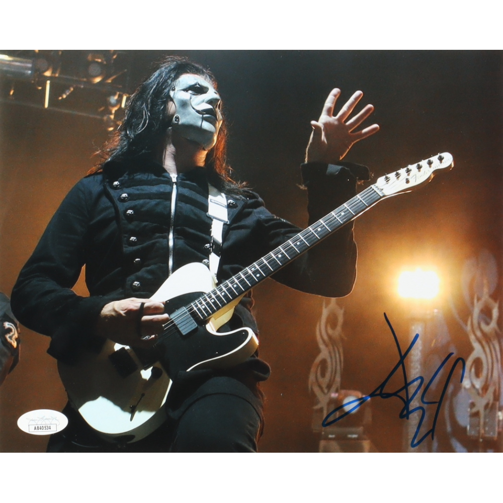 Jim Root Signed 8x10 Photo (JSA) | Pristine Auction