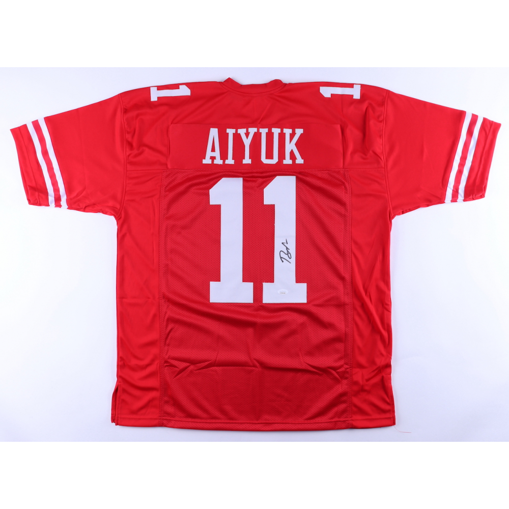 Brandon Aiyuk Signed Jersey (JSA) | Pristine Auction