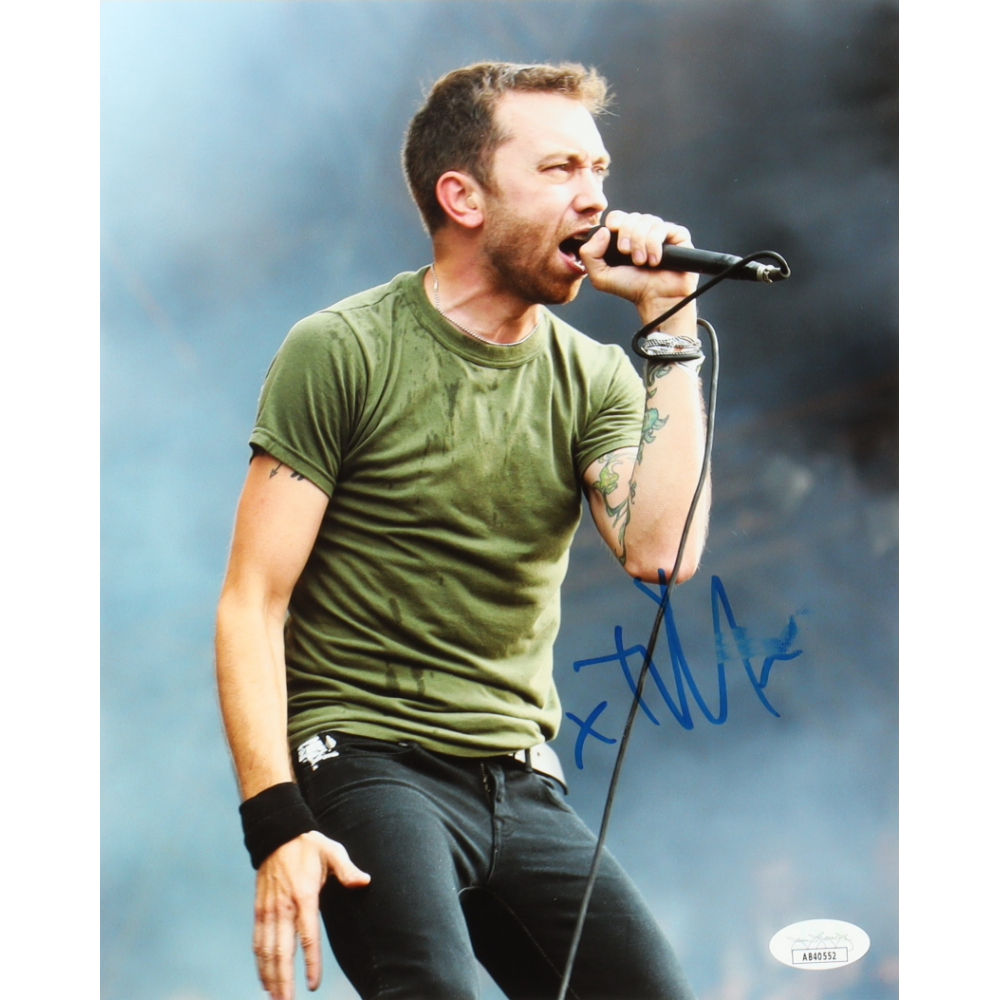 Tim McIlrath Signed 8x10 Photo (JSA) | Pristine Auction
