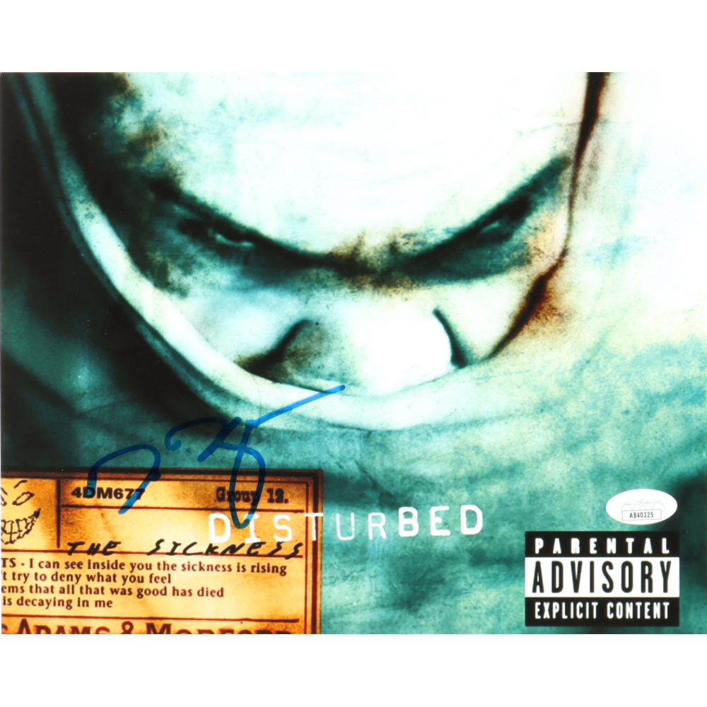 Dan Donegan Signed "Disturbed" 8x10 Photo (JSA) | Pristine Auction