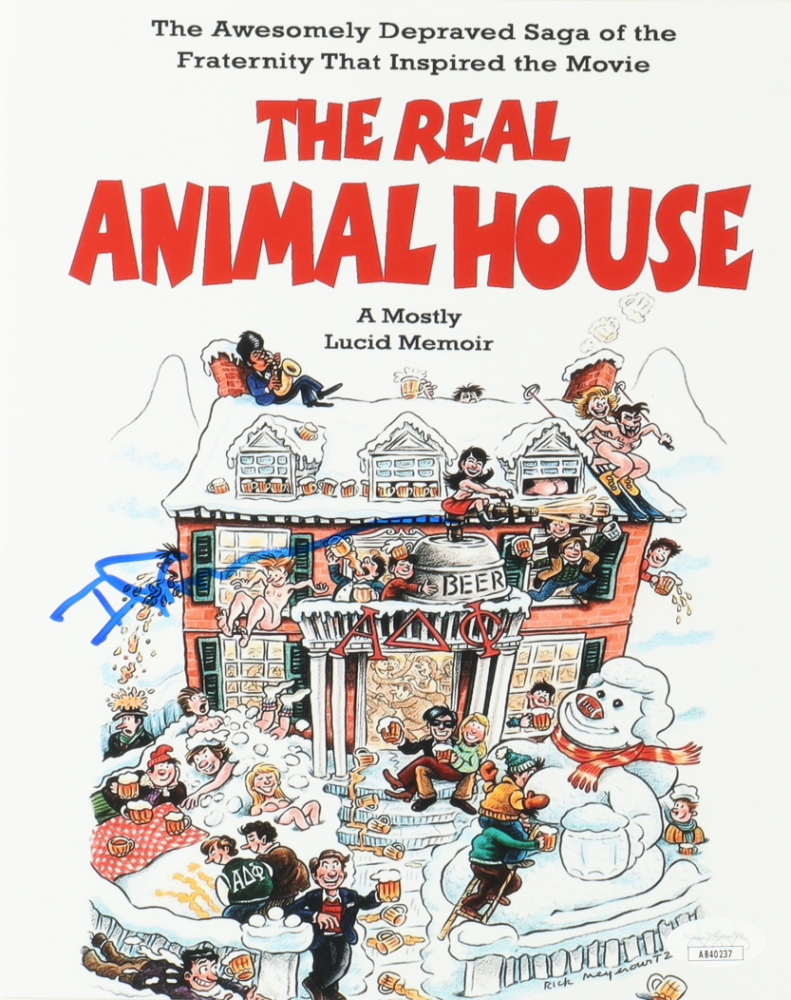 Ivan Reitman Signed "The Real Animal House" 8x10 Photo (JSA) | Pristine ...