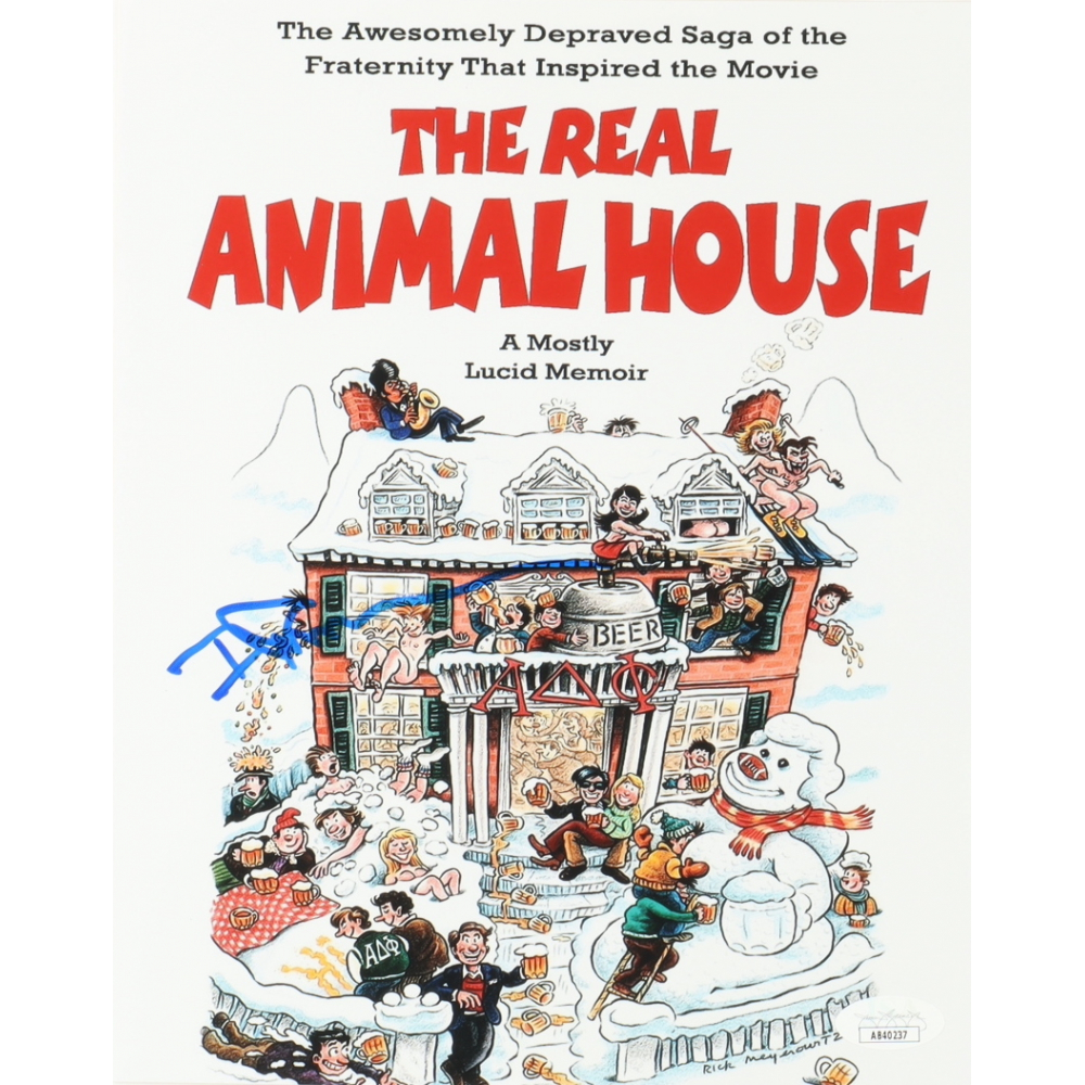 Ivan Reitman Signed "The Real Animal House" 8x10 Photo (JSA) | Pristine ...