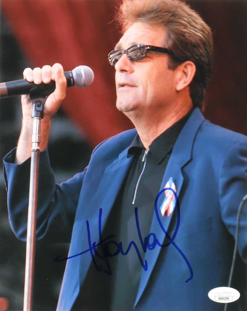 Huey Lewis Signed 8x10 Photo (JSA) | Pristine Auction