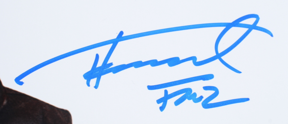 Henry Winkler Signed "Happy Days" 11x14 Photo Inscribed "Aaaay" & "Fonz" (AutographCOA ...