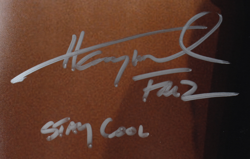 Henry Winkler Signed "Happy Days" 11x14 Photo Inscribed "Stay Cool" & "Fonz" (AutographCOA ...