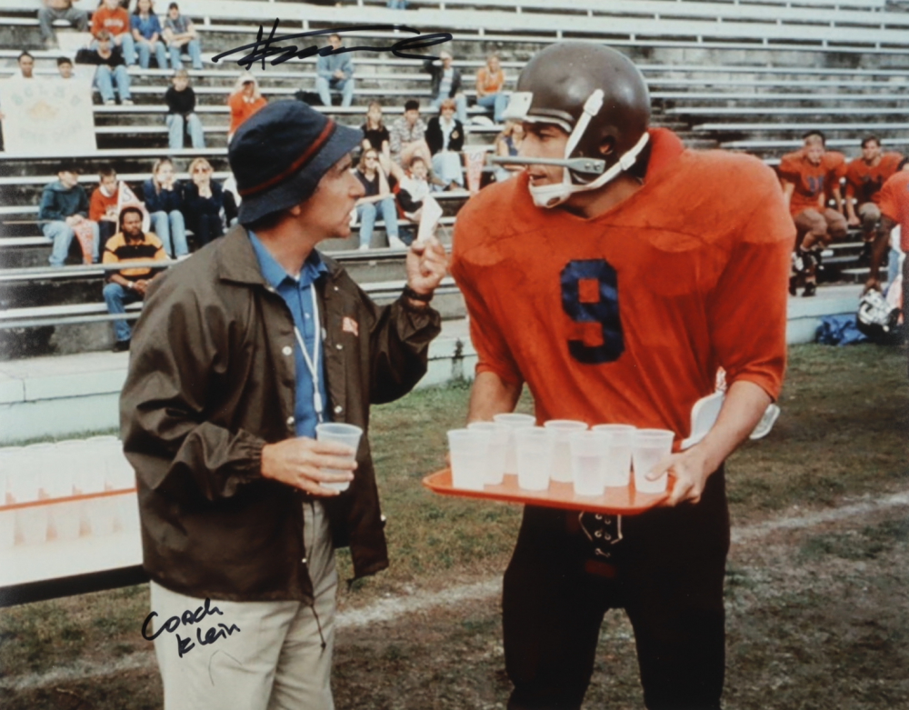 Henry Winkler Signed "The Waterboy" 11x14 Photo Inscribed "Coach Klein ...