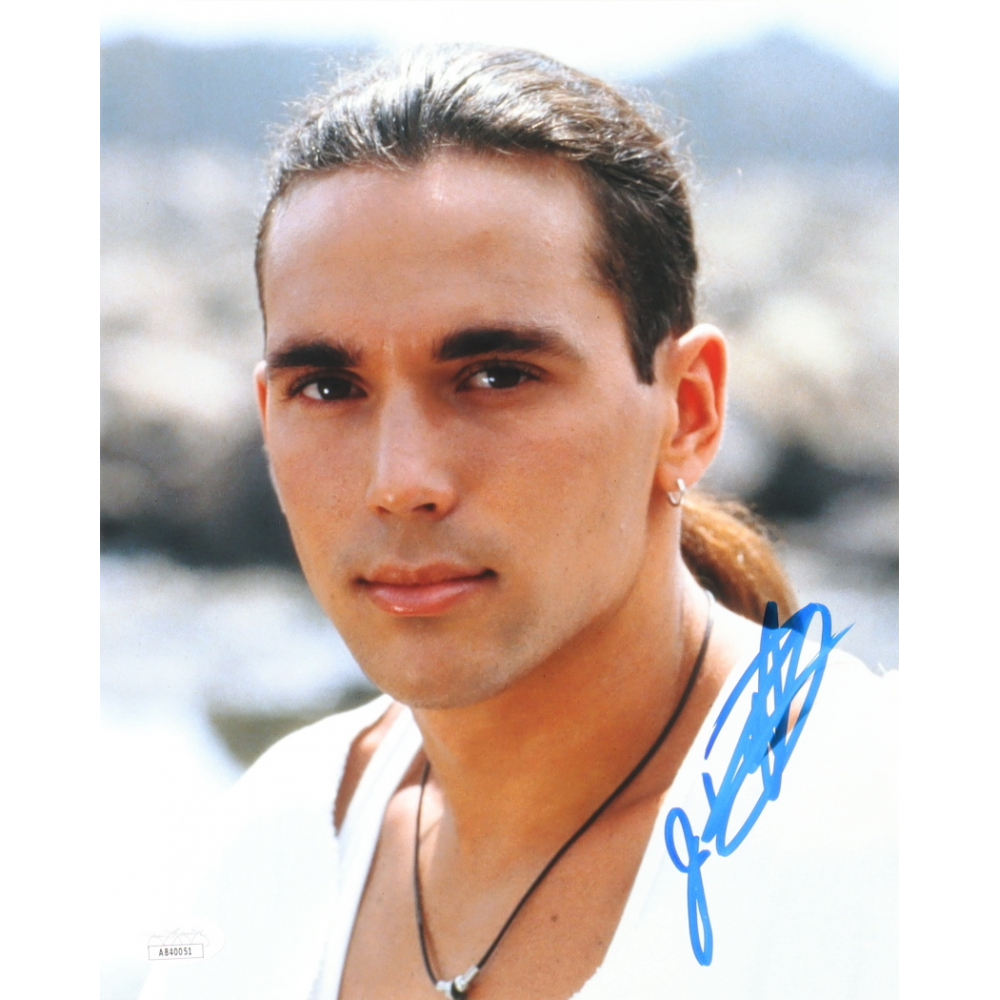 Jason David Frank Signed "Power Rangers" 8x10 Photo (JSA) | Pristine ...