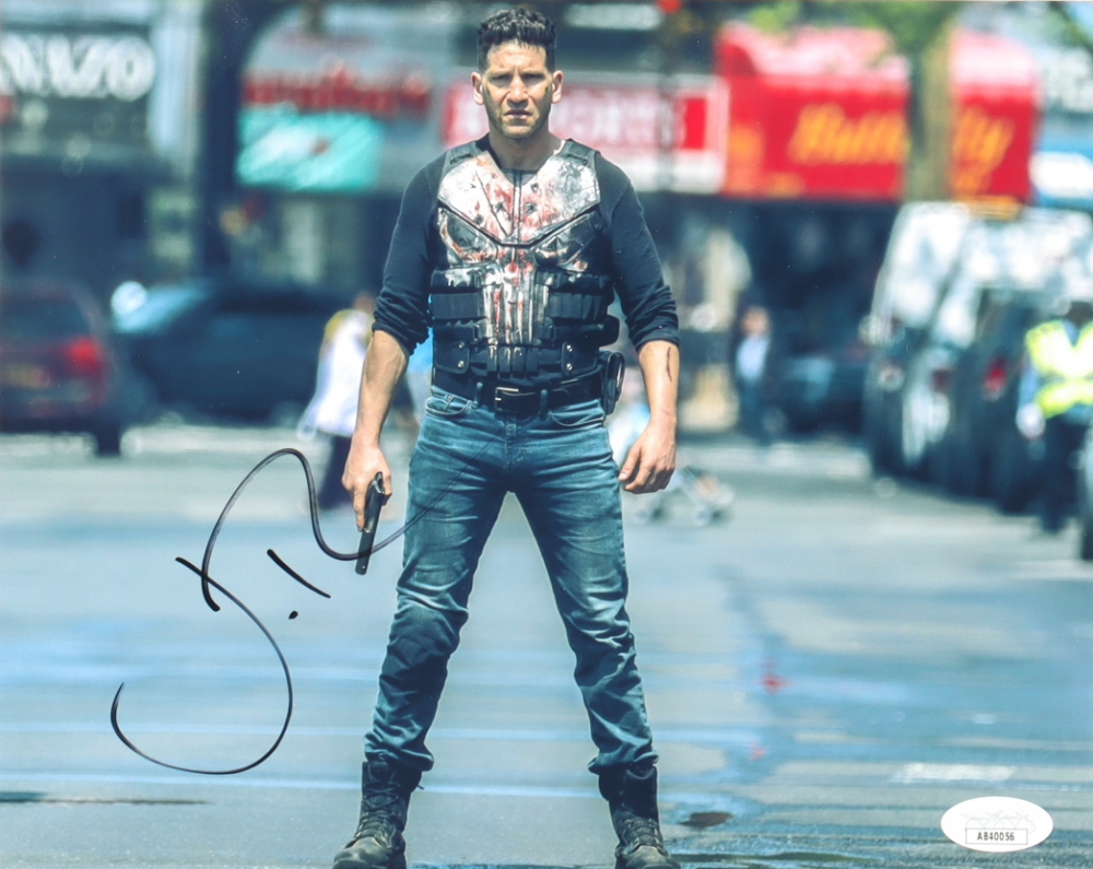 Jon Bernthal Signed "The Punisher" 8x10 Photo (JSA) | Pristine Auction