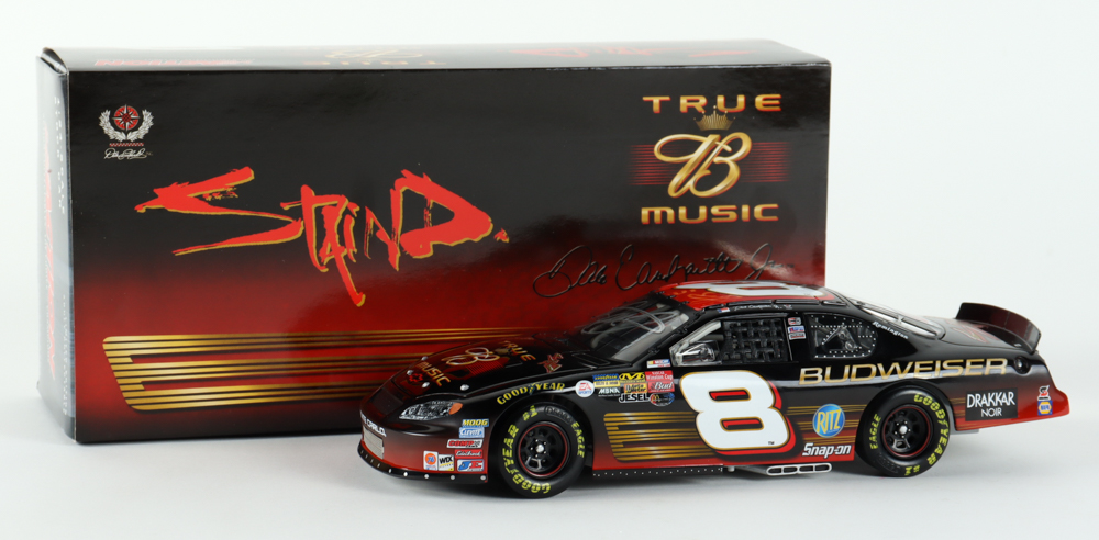 Dale Earnhardt Jr. Signed NASCAR #8 Budweiser / Staind 2002 Monte Carlo ...