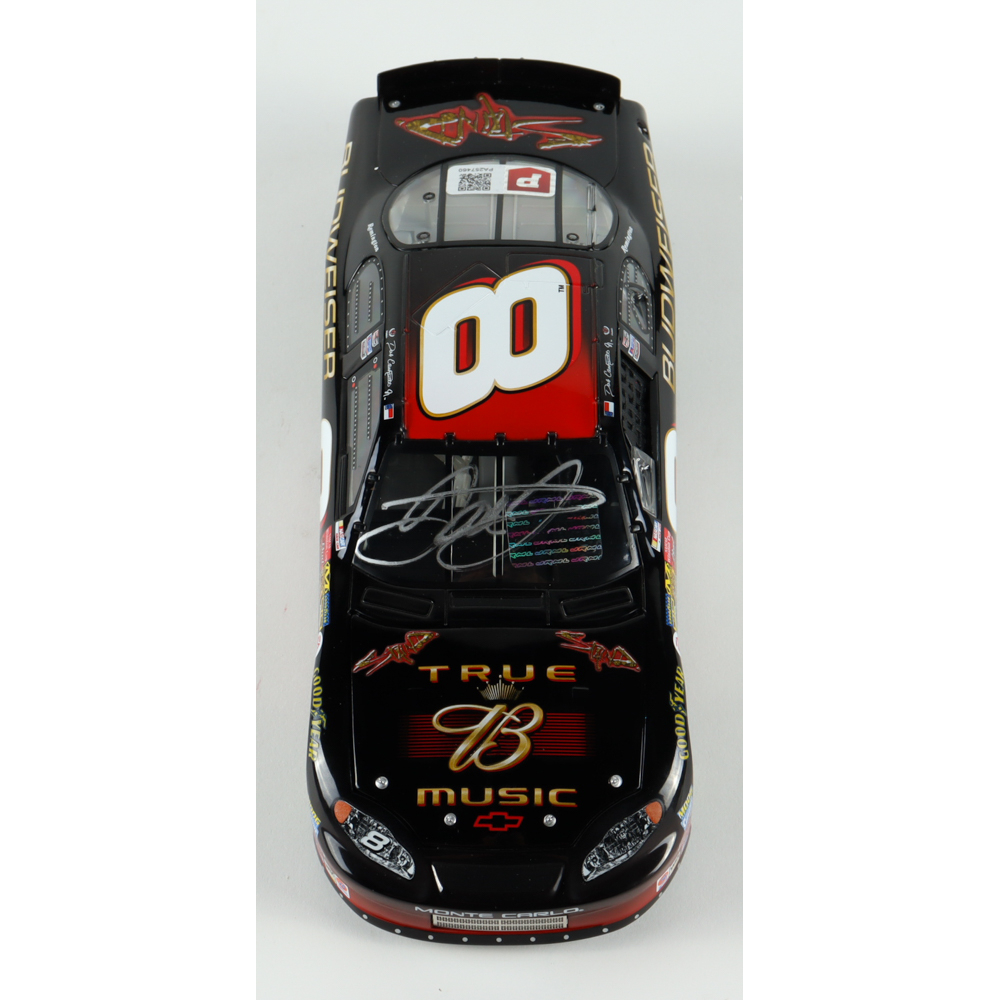 Dale Earnhardt Jr. Signed NASCAR #8 Budweiser / Staind 2002 Monte Carlo ...