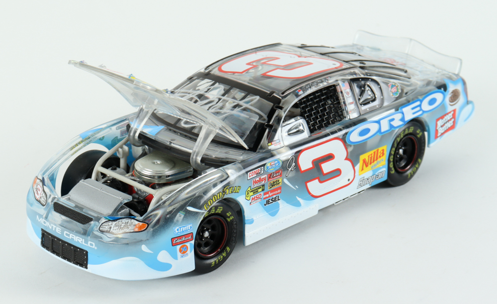 Dale Earnhardt Jr. Signed NASCAR #3 Oreo / Ritz 2002 Monte Carlo 1:24 ...