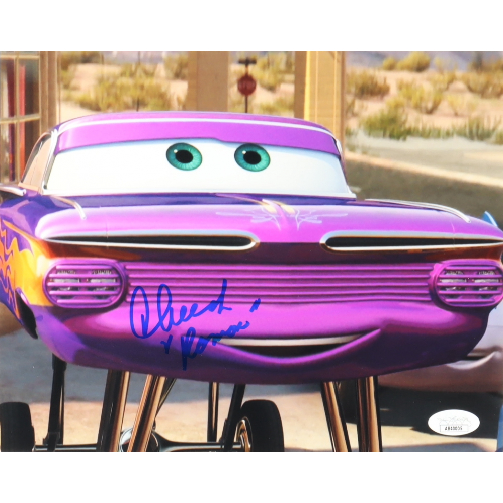 Cheech Marin Signed "Cars" 8x10 Photo Inscribed "Ramone" (JSA ...