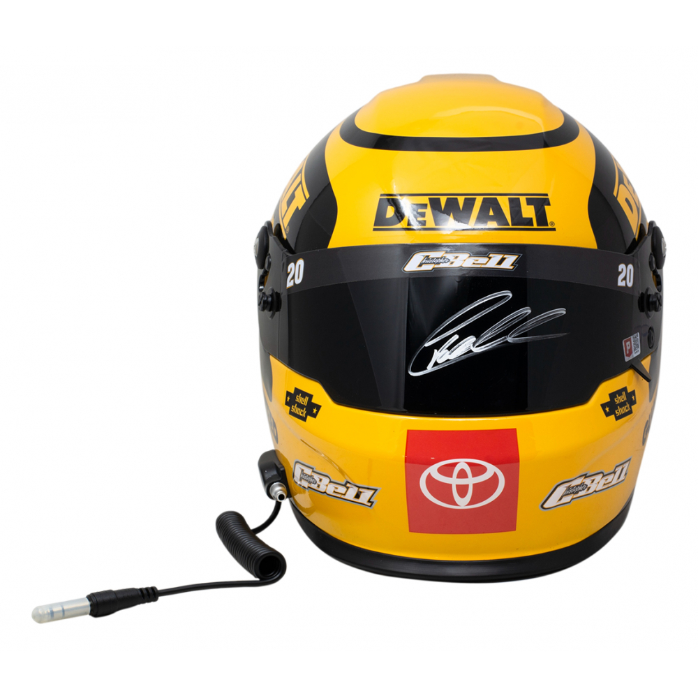 Christopher Bell Signed NASCAR DeWalt Full-Size Helmet (JSA) | Pristine ...