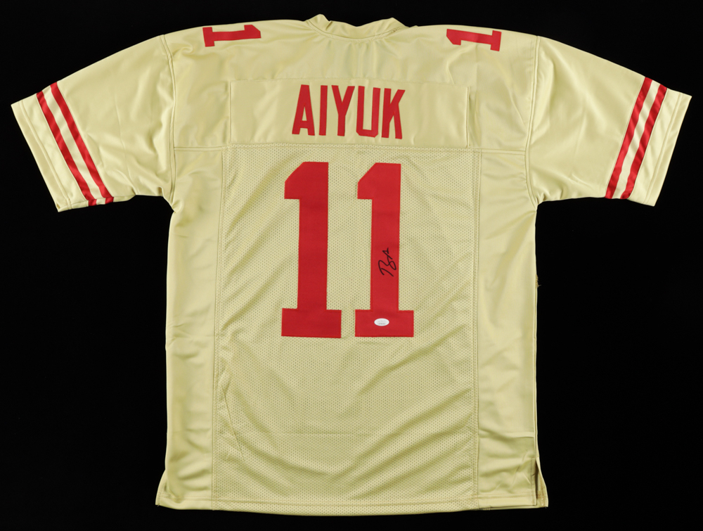 Brandon Aiyuk Signed Jersey (JSA) | Pristine Auction