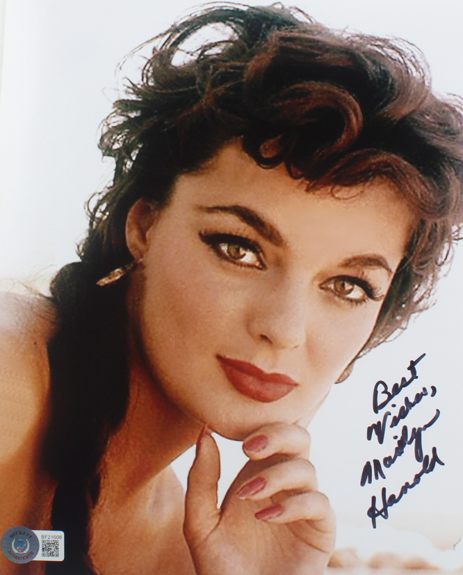 Marilyn Hanold Signed 8x10 Photo Inscribed "Best Wishes" (Beckett ...