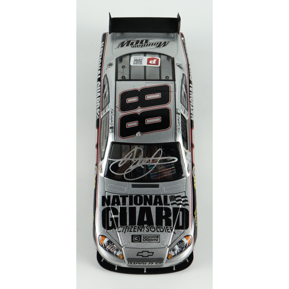 Dale Earnhardt Jr. Signed NASCAR #88 National Guard / 3 Doors Down ...