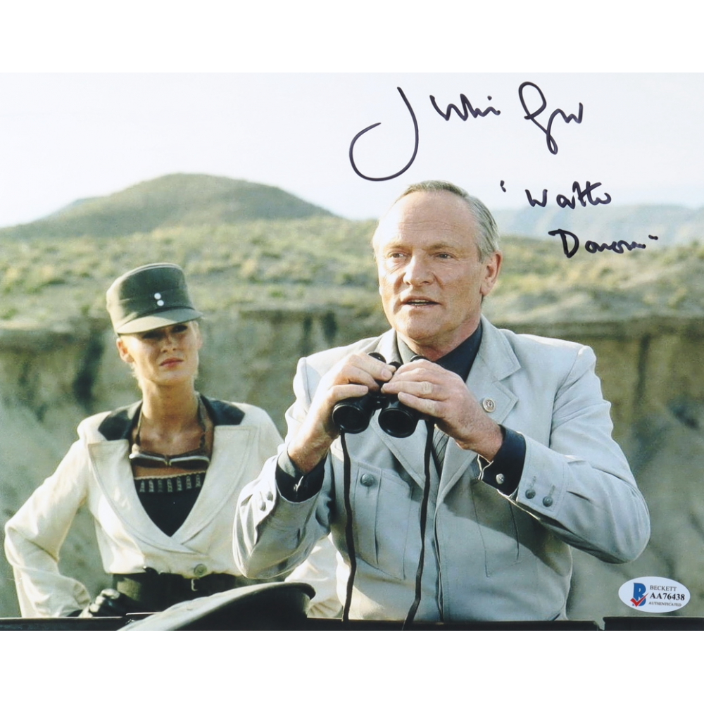 Julian Glover Signed "Indiana Jones and the Last Crusade" 8x10 Photo ...
