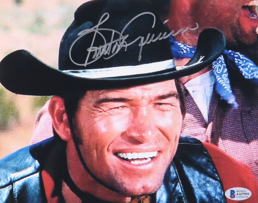 Burton Gilliam Signed "Blazing Saddles" 8x10 Photo (Beckett) | Pristine ...