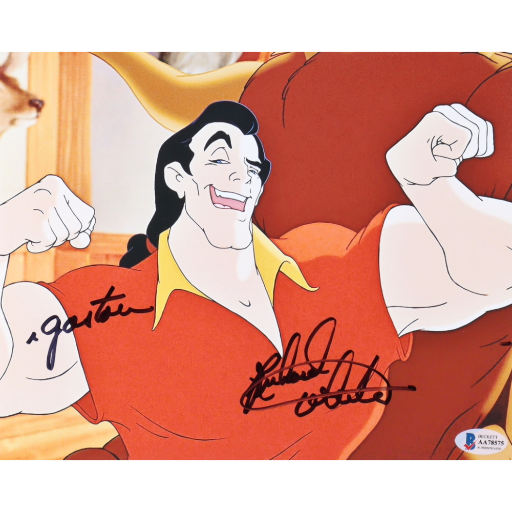 Richard White Signed "Beauty and The Beast" 8x10 Photo Inscribed ...