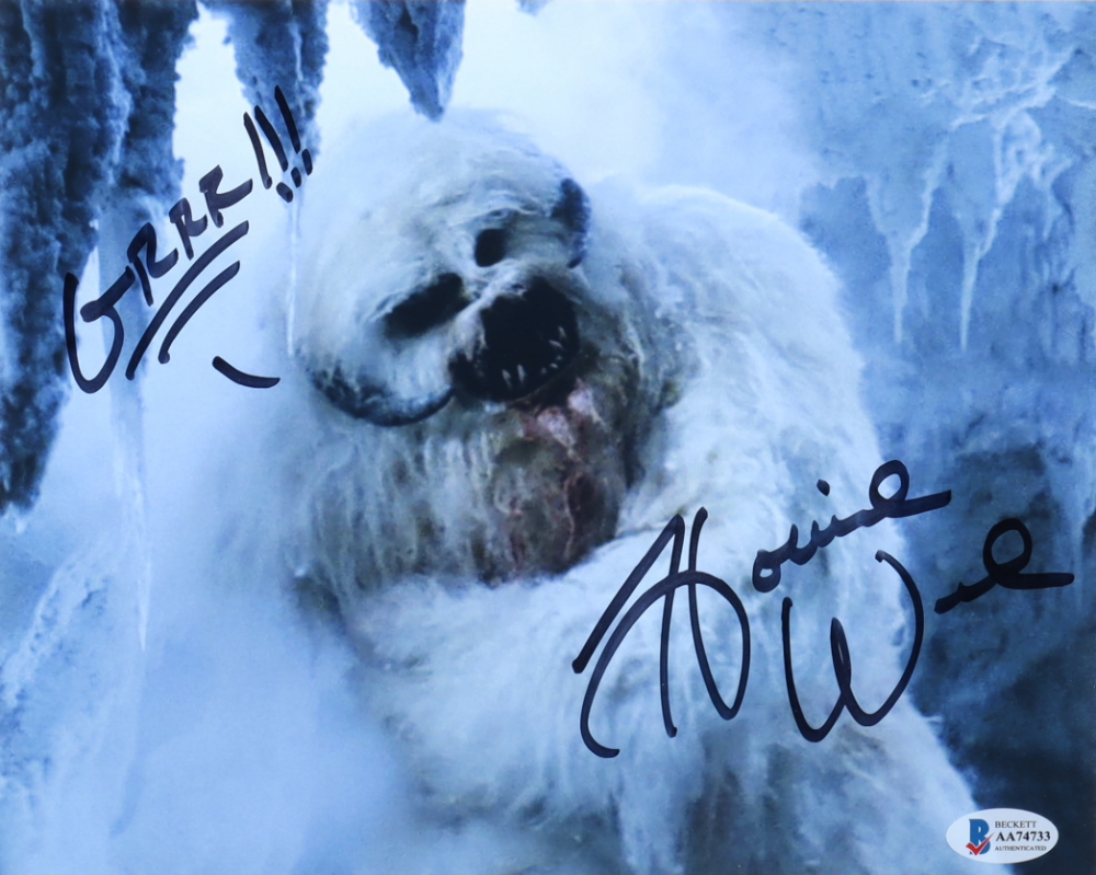 Howie Weed Signed "Star Wars: The Empire Strikes Back" 8x10 Photo ...