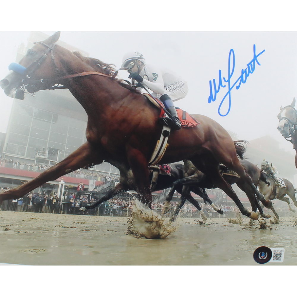 Mike E. Smith Signed 8x10 Photo (Beckett) | Pristine Auction