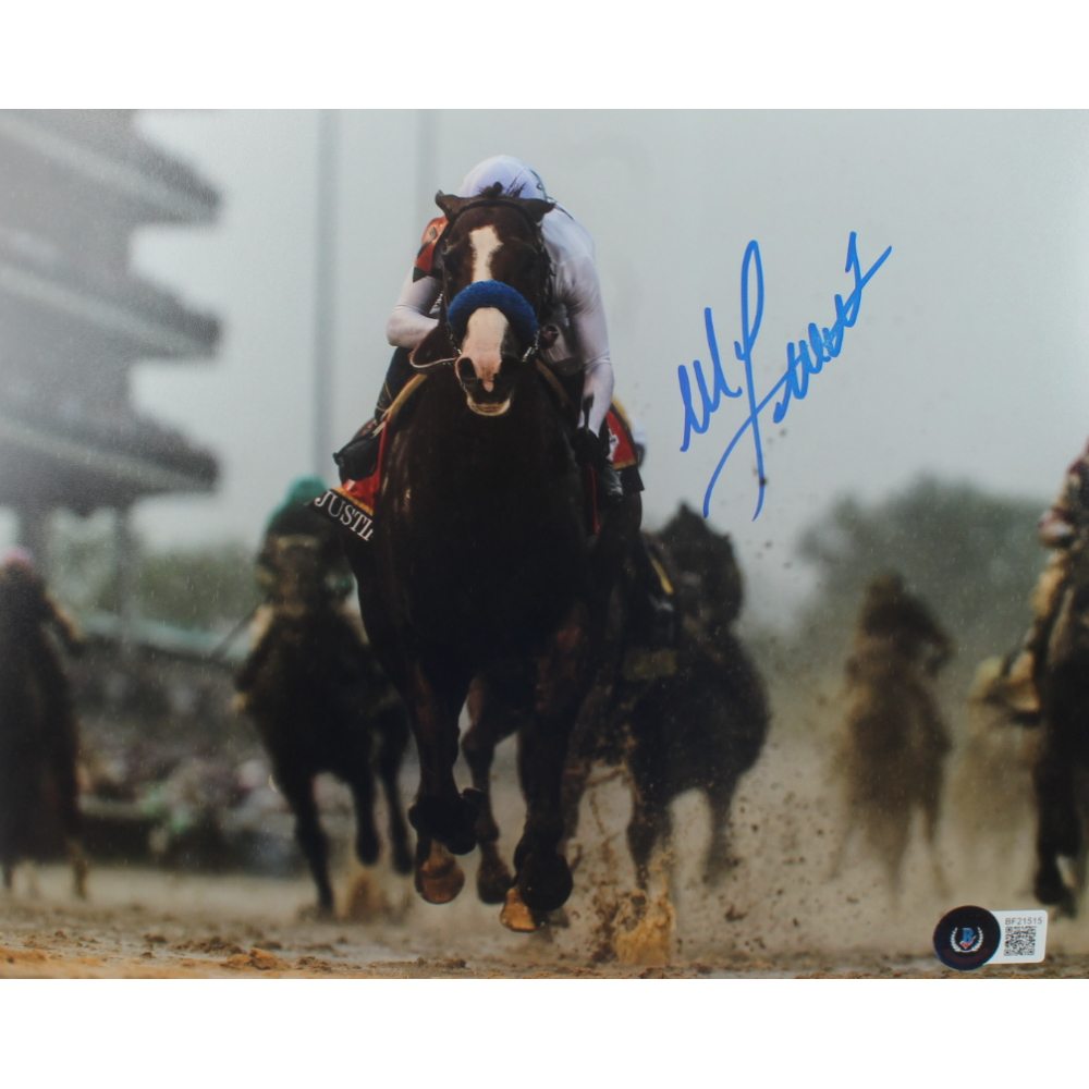 Mike E. Smith Signed 8x10 Photo (Beckett) | Pristine Auction