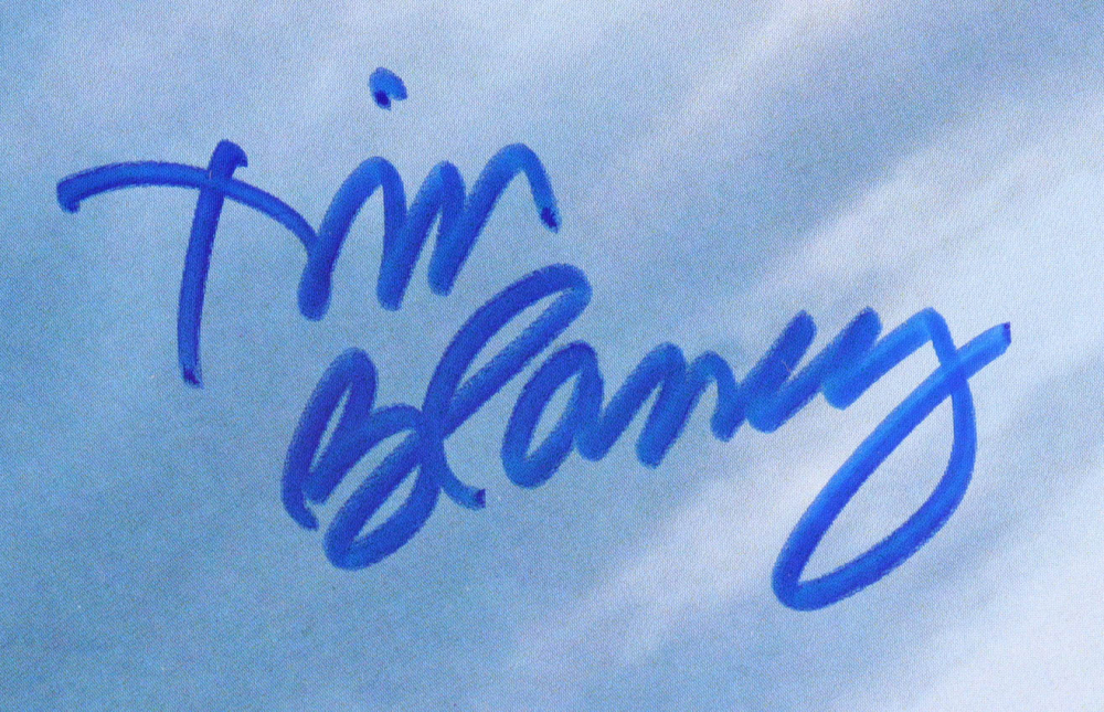 Tim Blaney Signed "Short Circuit" 11x17 Movie Poster (AutographCOA ...