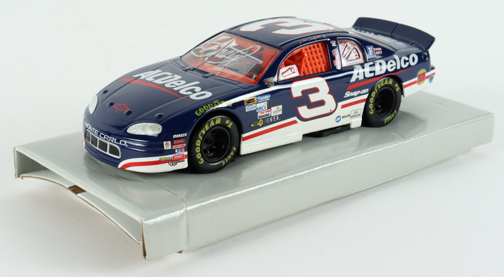 Dale Earnhardt Jr. Signed NASCAR #3 AC Delco 1998 Monte Carlo LE 1:24 ...