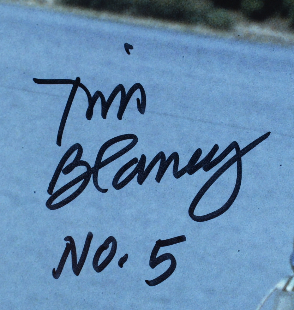 Tim Blaney Signed "Short Circuit" 11x14 Photo Inscribed "No. 5 ...