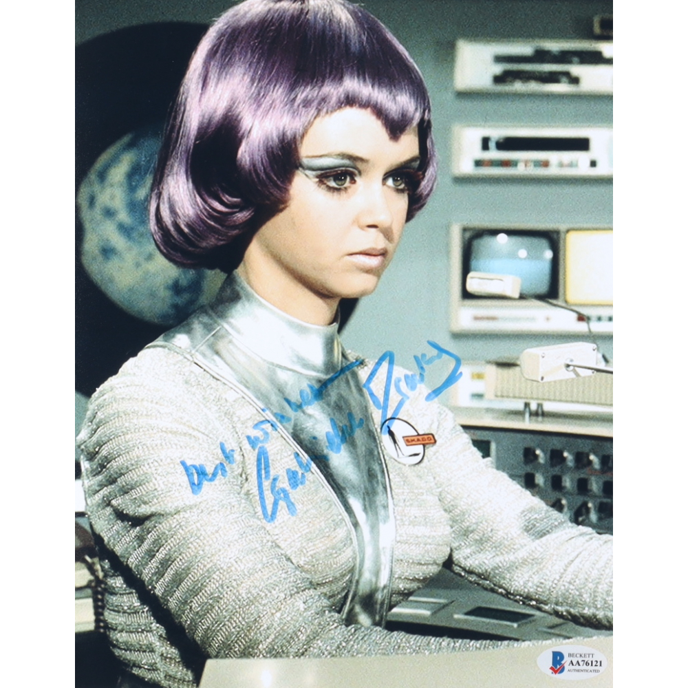 Gabrielle Drake Signed "UFO" 8x10 Photo Inscribed "Best Wishes ...