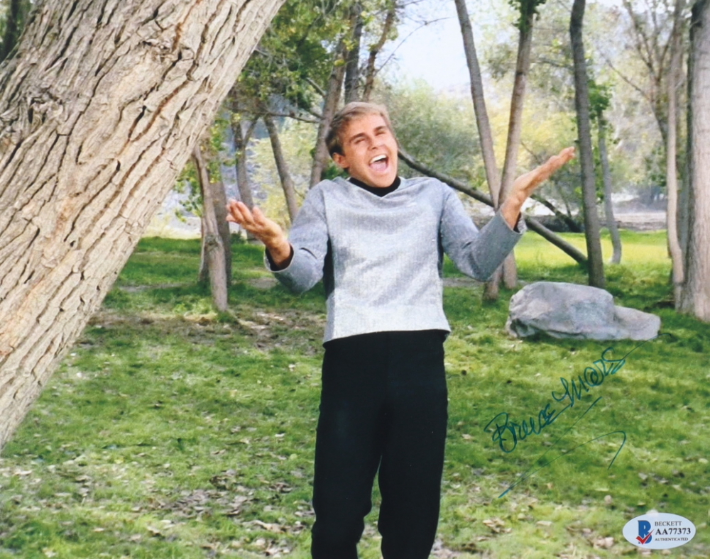 Bruce Mars Signed "Star Trek: The Original Series" 8x10 Photo (Beckett ...