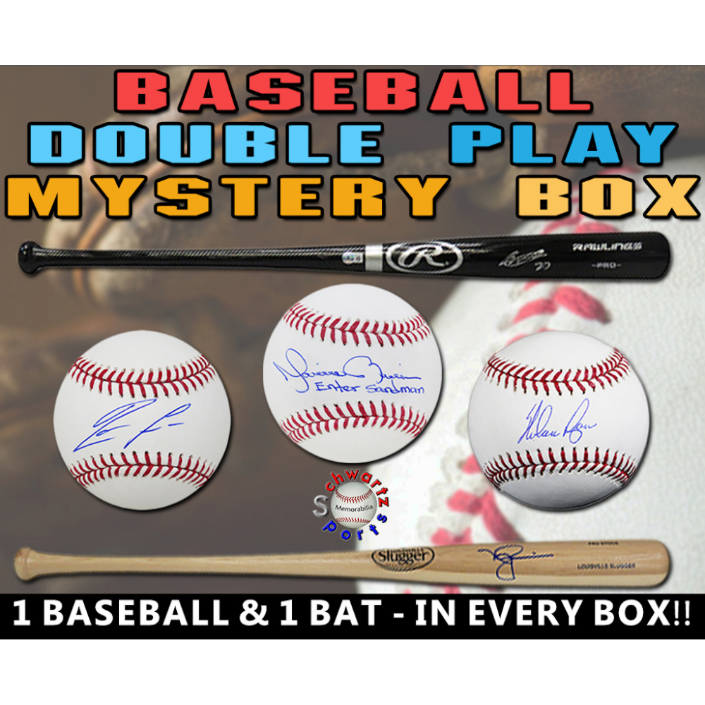 Schwartz Sports Baseball DOUBLE PLAY Mystery Box - Series 6 (Limited to ...
