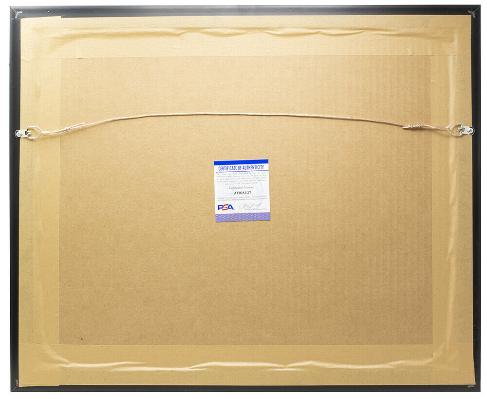 Post Malone Signed 16x20 Custom Framed Photo Display (PSA) | Pristine ...