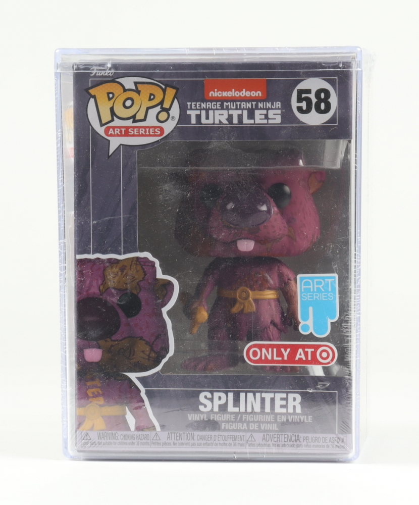 "Teenage Mutant Ninja Turtles" #58 Splinter Funko Pop! Vinyl Figure ...