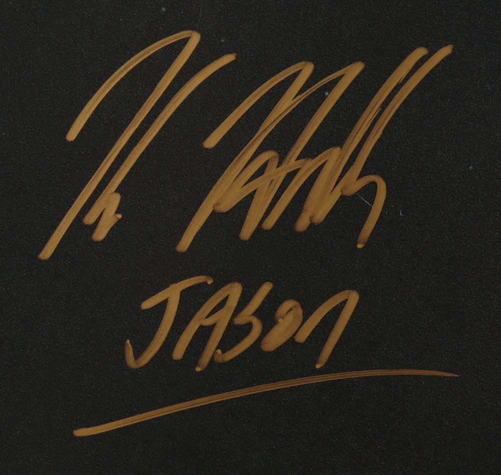Kane Hodder & Lar Park Lincoln Signed "Friday the 13th Part VII The New ...