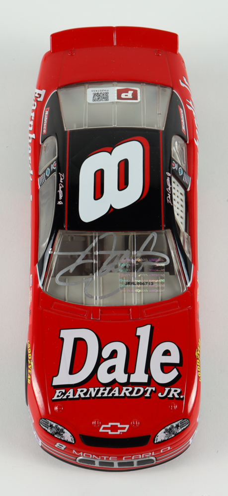 Dale Earnhardt Jr. Signed NASCAR #8 Red Chevy 1999 Monte Carlo LE 1:24 ...
