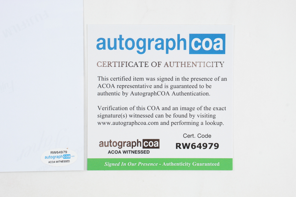 Tim Blaney Signed "Short Circuit" 11x14 Photo Inscribed "Johnny 5 ...