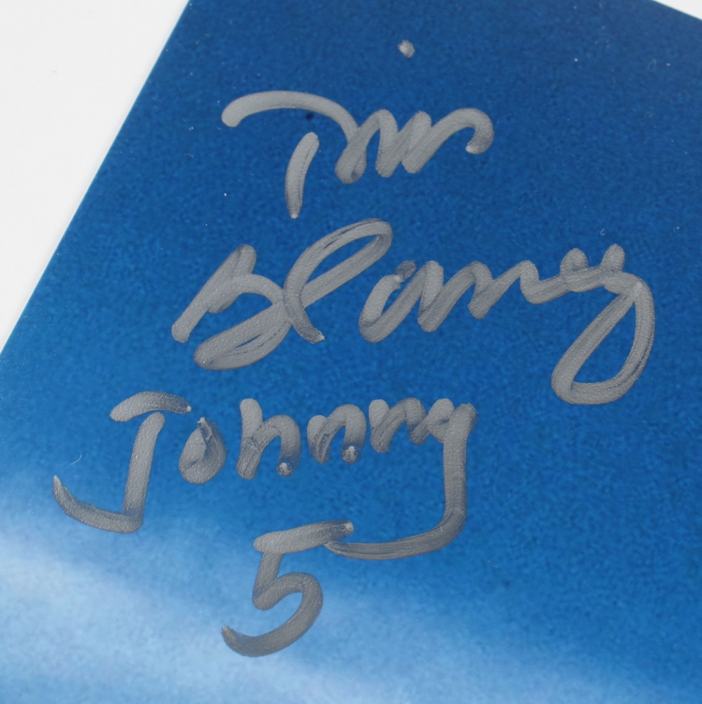 Tim Blaney Signed "Short Circuit" 11x14 Photo Inscribed "Johnny 5 ...