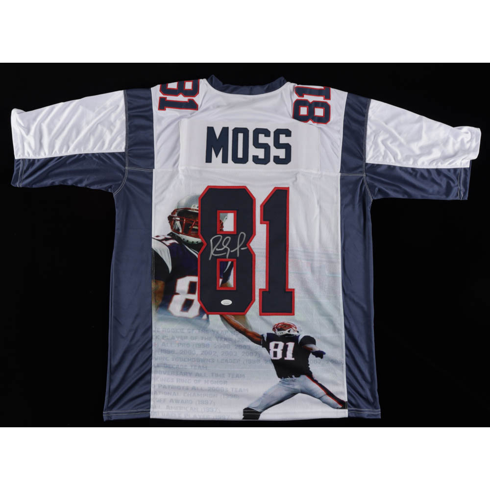 Randy Moss Signed Jersey (JSA) | Pristine Auction