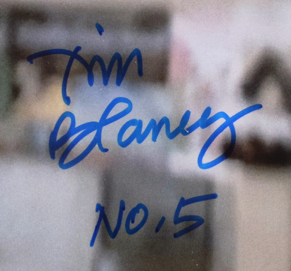 Tim Blaney Signed "Short Circuit" 11x14 Photo Inscribed "No. 5 ...